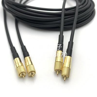 Microdot高品质M5/L5-JJ公/公防振动传感器探头测试线10-32超柔线