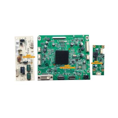HKC驱动板MST9104-B1.3 LED显示器电路主板 GX32升压模组