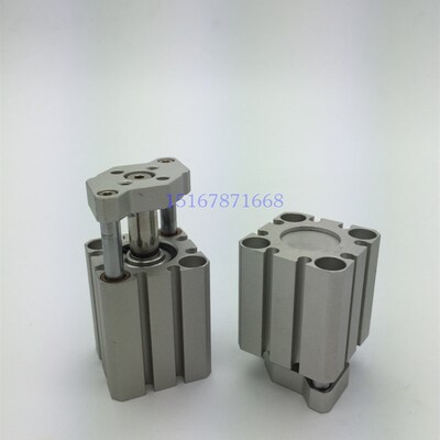 薄型带导杆气缸CDQMA/B63-25/50/75/100/125/150/175/200-A93
