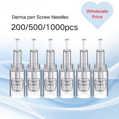 Derma Pen Screw Microneedle Cartridge Needle 12/36pins nano