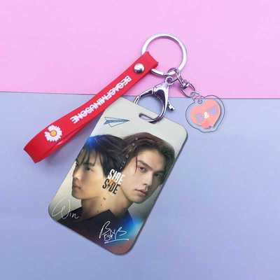 PondPhuwin BibleBuild ForceBook泰星周边亚克力挂件钥匙扣卡套