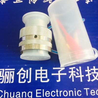 圆形连接器JY27467T19B32P插头JY27467T19B32S接插件新品