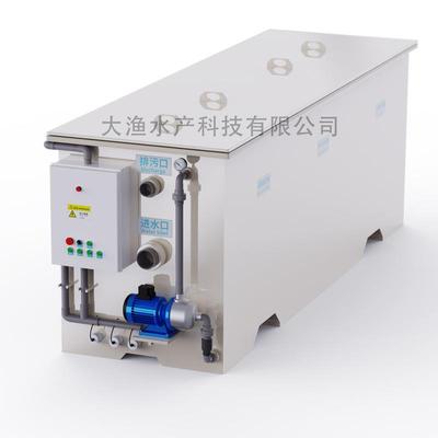 锦鲤鱼池过滤生化杀菌一体机40吨处理量每小时鱼池循环水处理设备