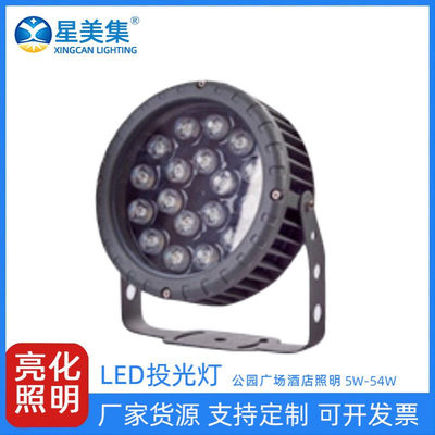 5W6W9W12W18W24W36W48W54W工程大功率公园花园庭院景观灯防水草坪