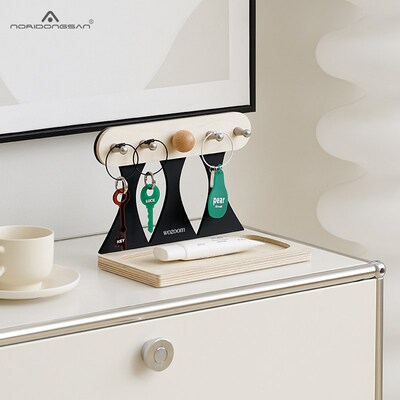 NORO入户玄关钥匙桌面置物架托D盘创意摆件鞋柜首饰收纳装饰品