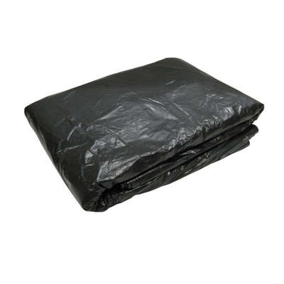 黑色加厚环卫大垃圾袋90X100CM 50只 150L圆桶袋保洁物业环卫包邮