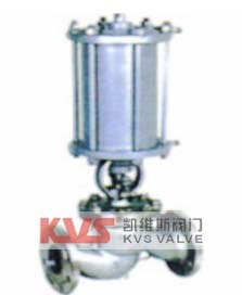 生产厂家供应不锈钢液动截止阀J741W-10/16