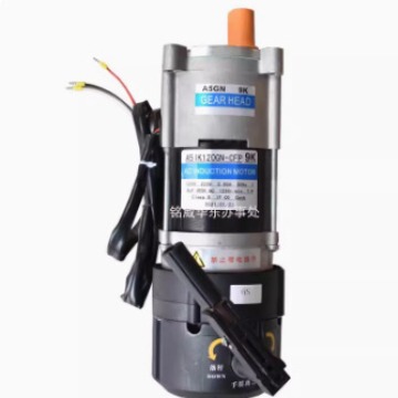AC INDUCTION MOTOR电机马达A51K120GN-CFP 5K 减速机 120W 220V