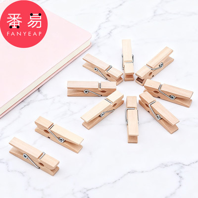 照片夹A1pq808-挂墙相片展示夹装饰固定夹明信片拍立得小夹子