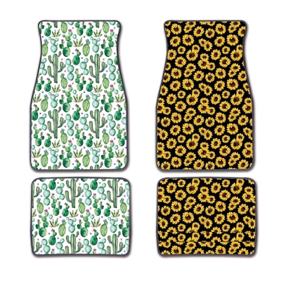 向日葵潜水料汽车垫neoprene car mats 橡