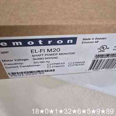 Emotron EL-FI M20 01-2520-40