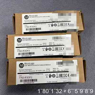 1762-IF2OF2 MicroLogix模拟量输入模块