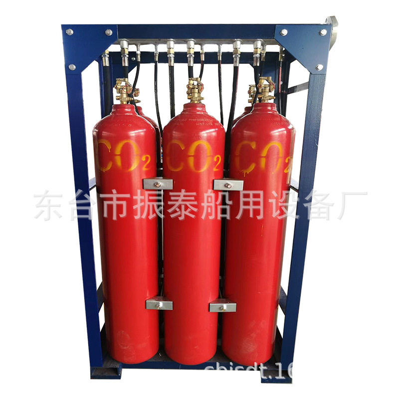 科考船二氧化碳自动灭火系统/考察船气体灭火系统提供CCS其他救生