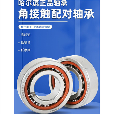 哈尔滨机床配对轴承 7312 7215 7216 7217 7218 ACTA/P5/P4DBB
