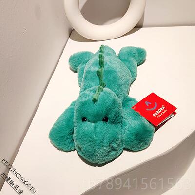 高档正版吾卢拉趴趴玩偶小睡恐龙公仔抱绒睡条夹腿可爱抱长枕毛玩