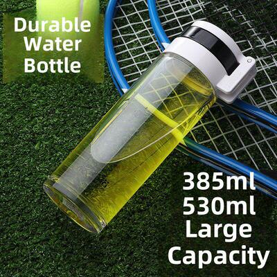 希诺水杯塑料便携PC隔热创意防漏茶杯户外过滤太空杯XN-8075/8076