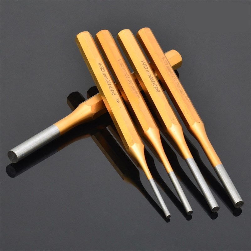 铬钒钢 圆柱冲 销子顶出冲 钳工冲 中心打孔冲子冲头 3-8mm