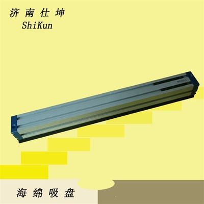 60600内置真空发生器海绵吸盘 码垛真空吸盘 真空吸具