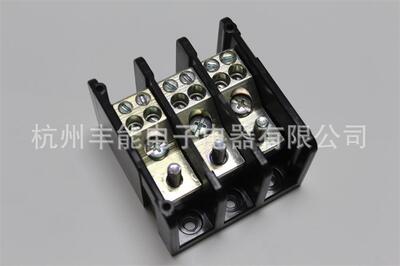 供应美式端子台 接线坐铝端子 端子台连接器 HOPPY ATB-175-5-3P