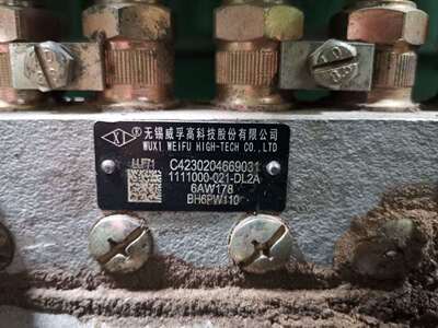 威孚喷油泵 6AW178 锡柴CA6110配套油泵 1111000-021-DL2A