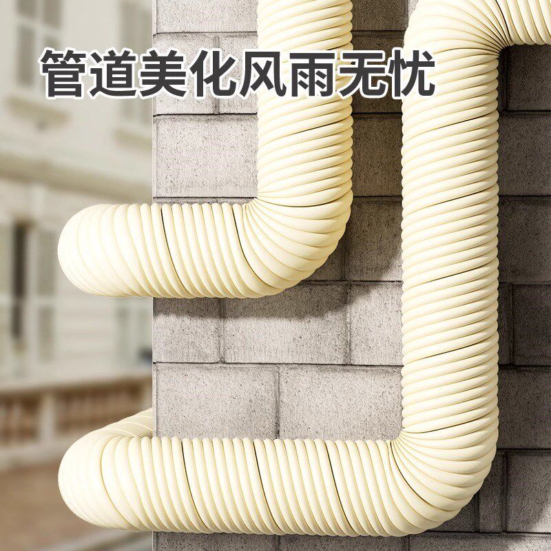 冬季水管防冻神器保护套冬天室外包自来水管道隔热保温棉材料自粘