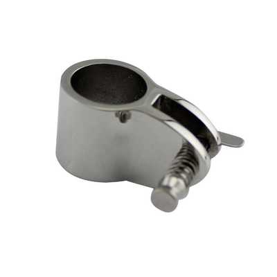 RICHWITS不锈钢316镜面抛光弹簧抽销滑套  游艇遮阳蓬配件五金