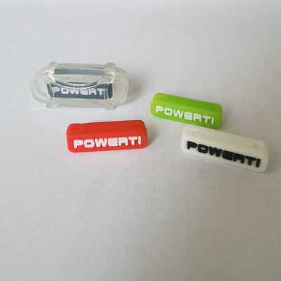 新款POWERTI透明网球拍避震器网球拍双层减震 梅德韦杰夫用