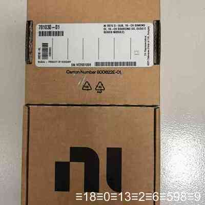 NI 9375 781030-01 正品 甩卖了