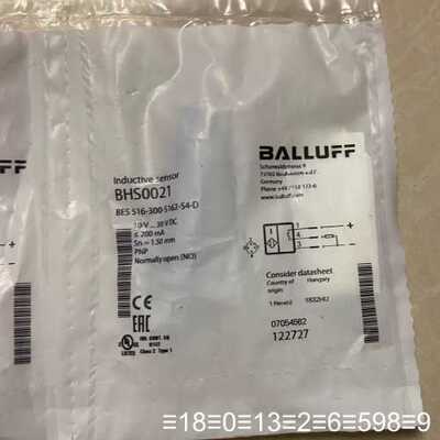 BALLUFF耐高压传感器BHS0021，型号BE