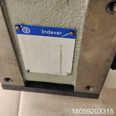 INdexer精密分割器可
