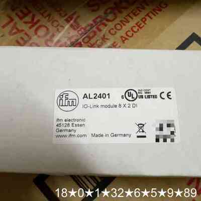 ifmAL2401 IO-Link模块，8