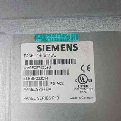 议价A5E02713398PANEL 19T 677B/C适用