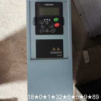 伟肯变频器 NXS00315-G2H1SSV-A1A2000