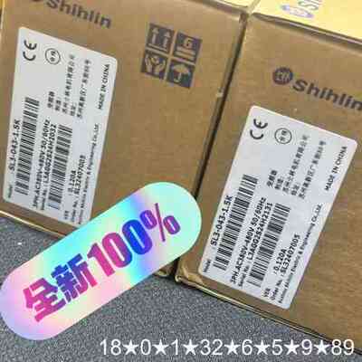 台湾shihlin士林SL3-043-1.5K变频器1.5K