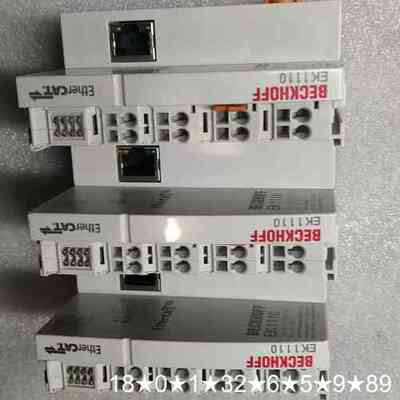 BECKHOFF EK1110模块，EtherC