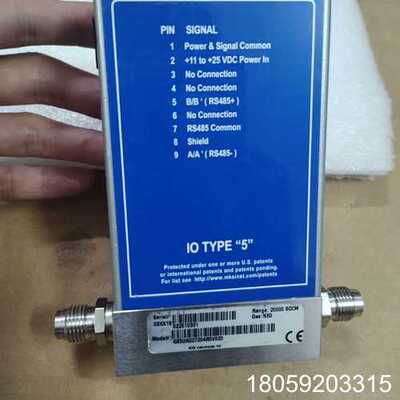 MKS流量计GE50A N2O 20000SCCM 气体可