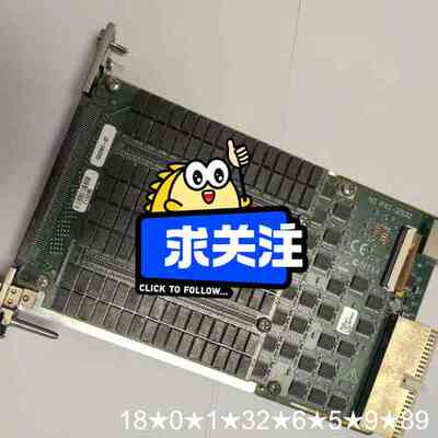 NI PXI 2532矩阵开关模块，功能完好，轻微使用痕迹，