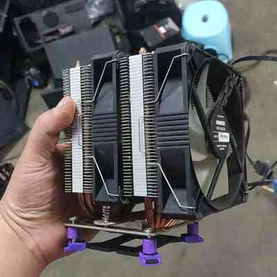 非标价雅浚ProArtist双塔散热器，件，成色还可以，有点使议价