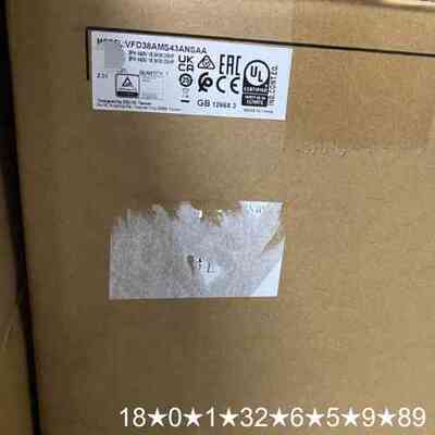 VFD38AMS43ANSAA变频器，正品