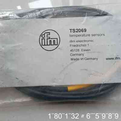 正品IFM温度传感器，型号TS2069，德