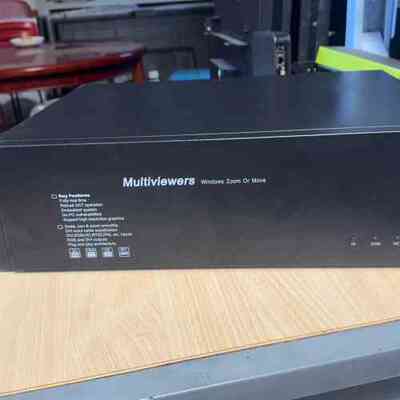 非标价Multiviewers华信视景 拼接控制器边缘融合器 U系议价