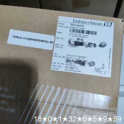 EH雷达液位计，FMR10-AAQBMWDEWFE2R7