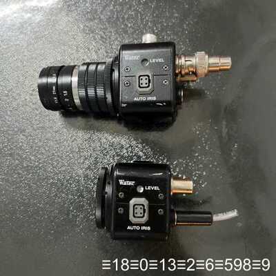瓦特WATEC工业相机WAT-535EX2，带自动光圈功能，