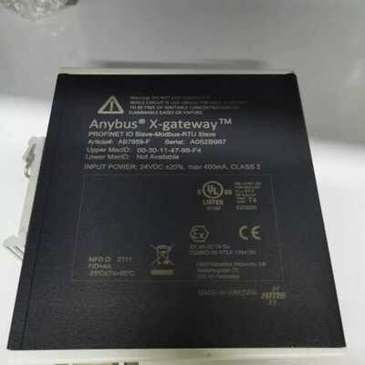 HMS Anybus X-gateway，型号AB7659-