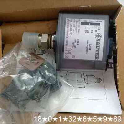 DSH158F001扎克SAACKE压力开关