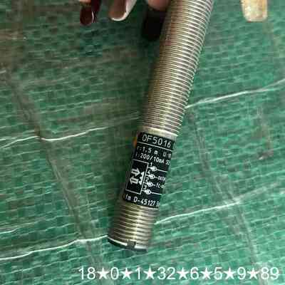 IFM接近开关，型号OF5016，未使用，实物