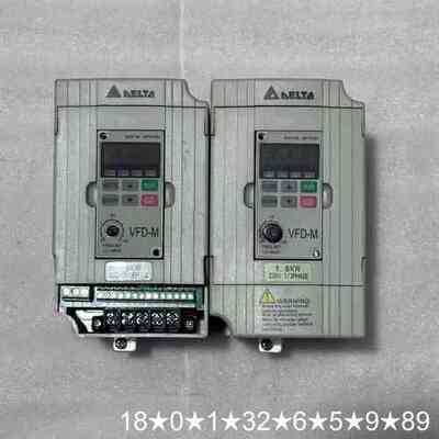 变频器 VFD015M21A 1.5KW 成色如图片实