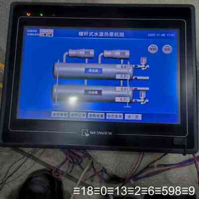 威纶触摸屏MT8100i V2WV