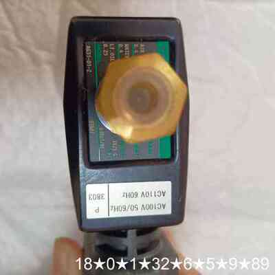 AG31-01-2-03NAF电磁阀，AV110V。