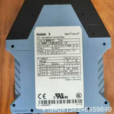 Knick A 26000 F1 科伲可VariTrans控